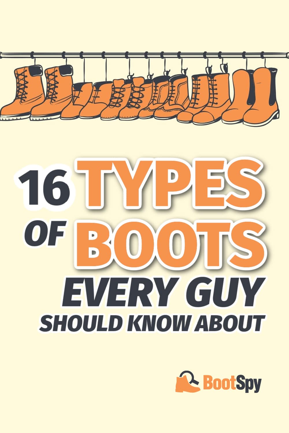 16 Types of Boots Every Guy Should Know About | BootSpy