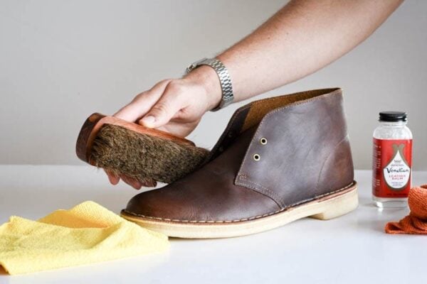 How to Clean Clarks Desert Boots in 4 Easy Steps