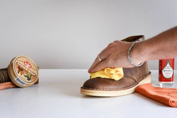 How to Clean Clarks Desert Boots in 4 Easy Steps
