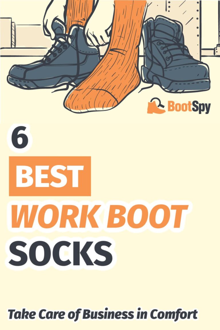 8 Best Work Boot Socks: Tested & Reviewed by Me