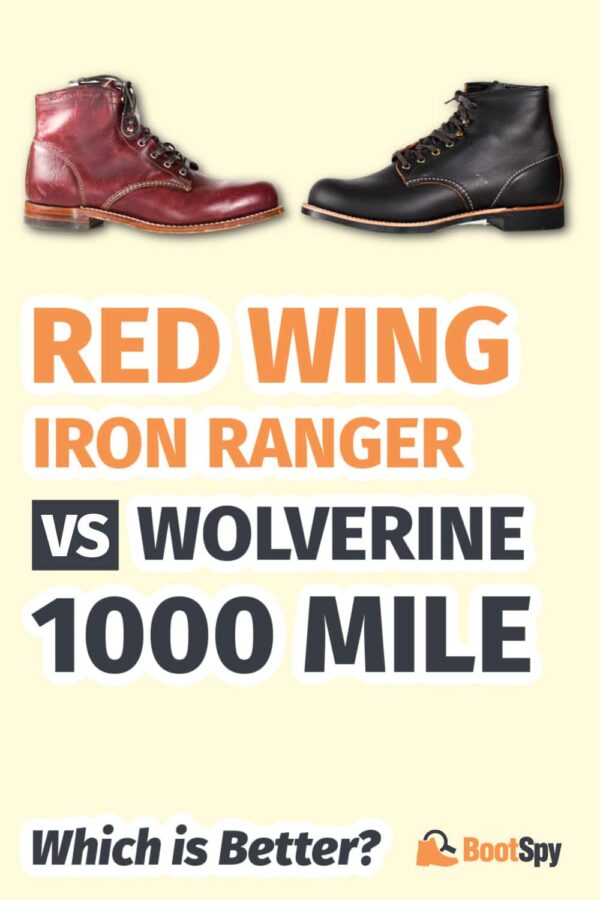 Red Wing Iron Ranger vs Wolverine 1000 Mile: I Tried Both