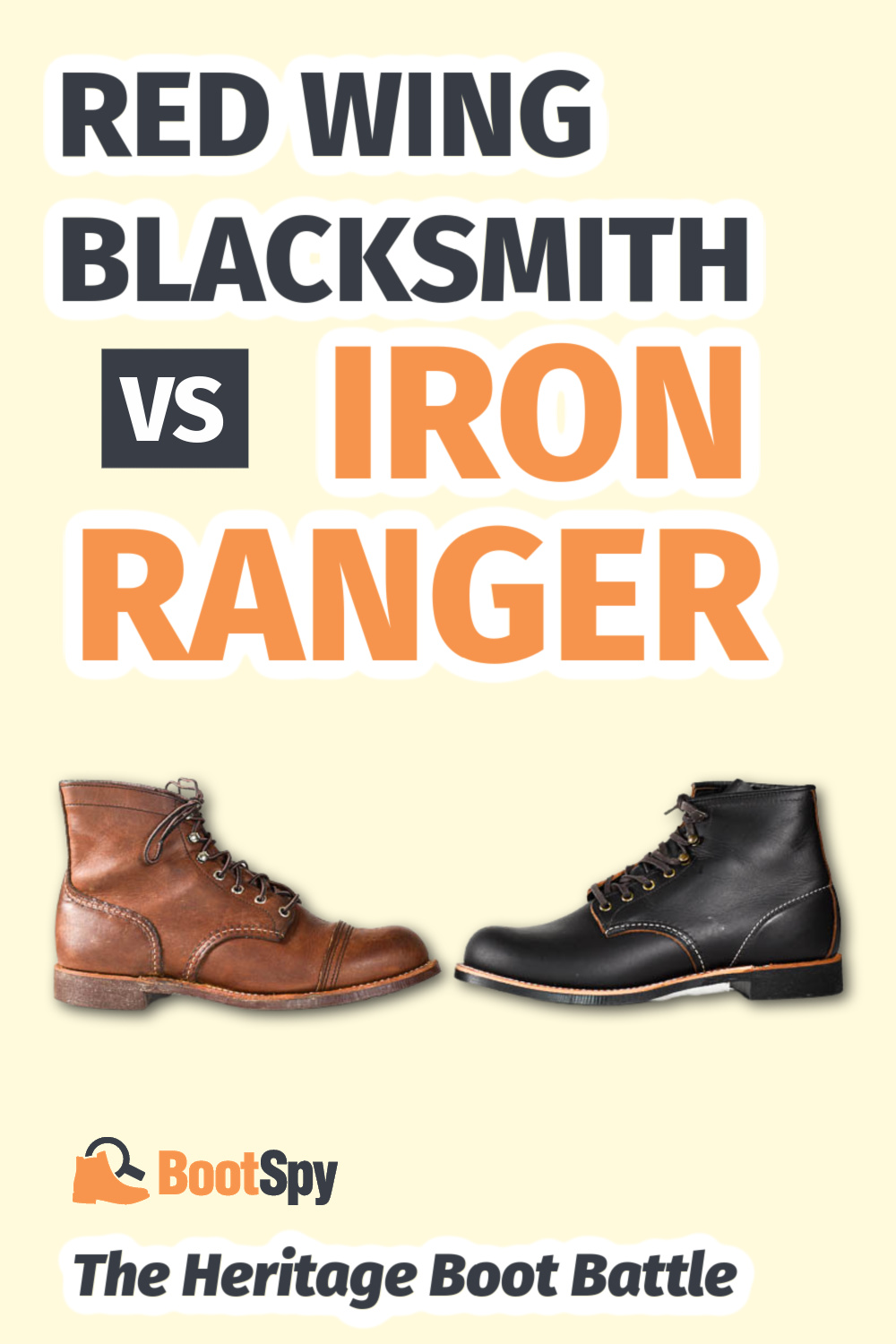 Red Wing Blacksmith vs Iron Ranger: A Hands-On Comparison
