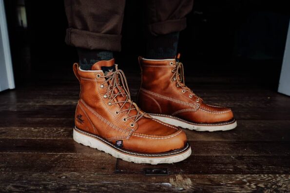Thorogood Moc Toe Review: I Tested to See How Tough It Is