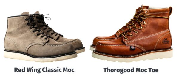 Red Wing Vs Thorogood: Which Moc toe is Best? My Review