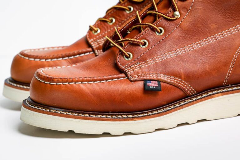 Red Wing Vs Thorogood: Which Moc toe is Best? My Review