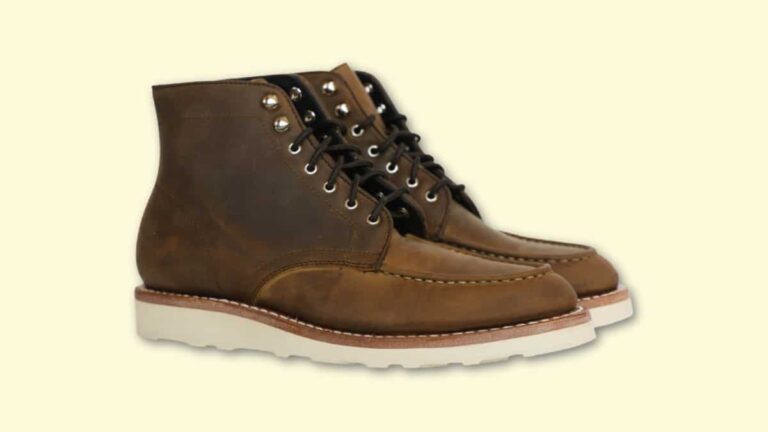 Thursday Boots Diplomat Review (2023): Moc Toe Mania