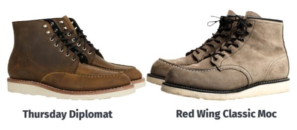 Thursday Boots Diplomat Review: Testing Their Classic Moc Toe