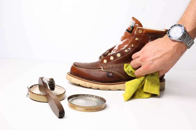 How to Clean Leather Boots Back to (Almost) New