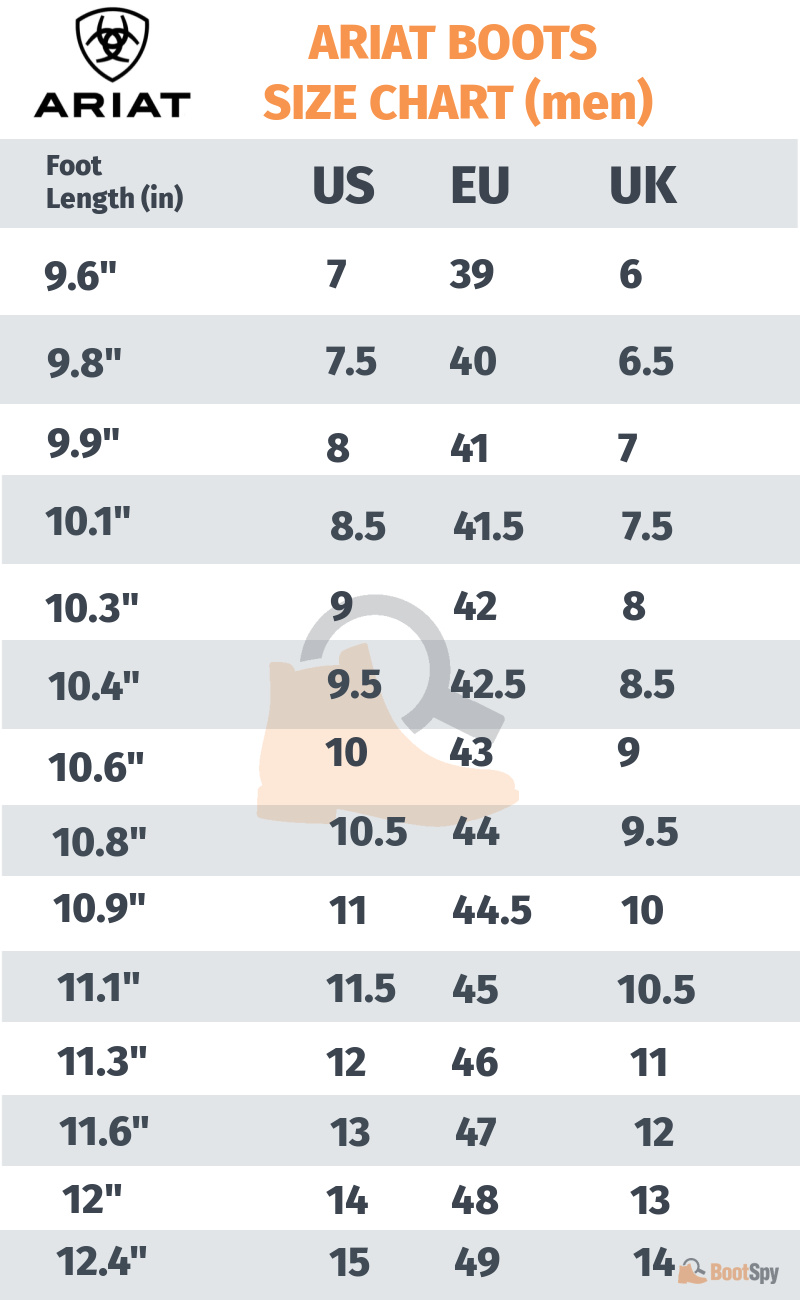 Is Shoe Size 40 A 9 For Ariat Boots Shoe Effect