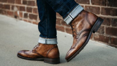 Thursday Boots Wingtip Review: I Tried Ther Dressiest Boot