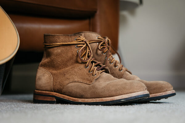 Oak Street Bootmakers Trench Boot Review (2023): A WW2 Boot?