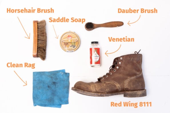 Red Wing Boots Care: How to Treat Red Wing Leather