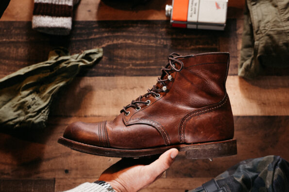 Red Wing Boots Care: How to Treat Red Wing Leather