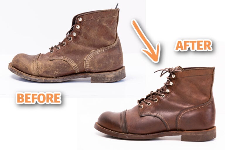 Red Wing Boots Care: How to Treat Red Wing Leather
