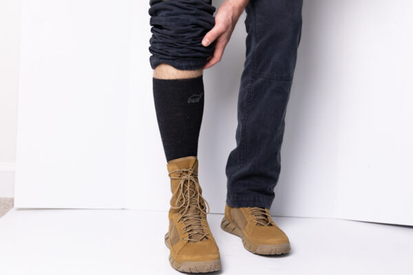 How to Blouse Boots: The Right Way & the Easy Way