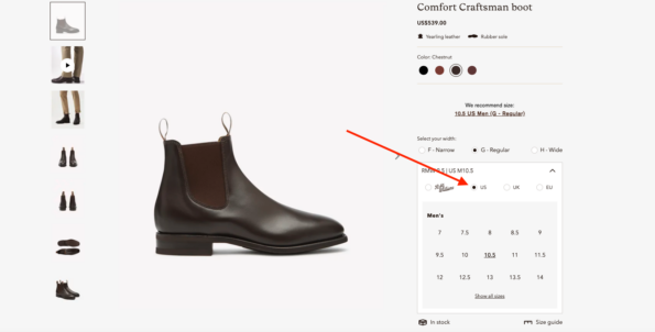 R.M. Williams Sizing Guide: Get the Perfect Size First Time
