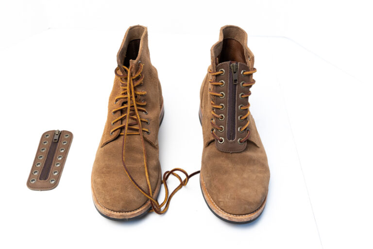 How to Lace In Boot Zippers (+ The Best Boot Zippers)