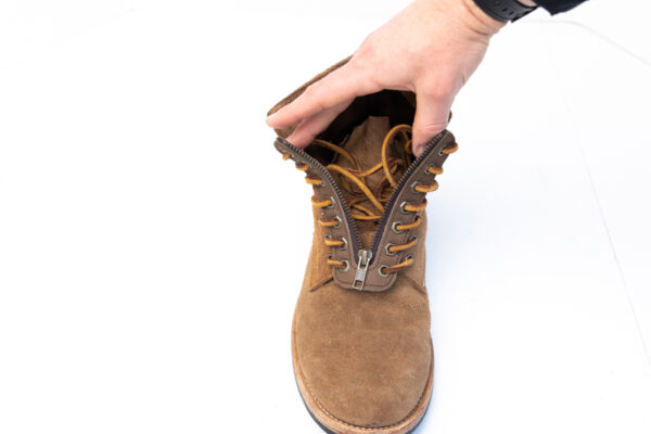 How to Lace In Boot Zippers (+ The Best Boot Zippers)
