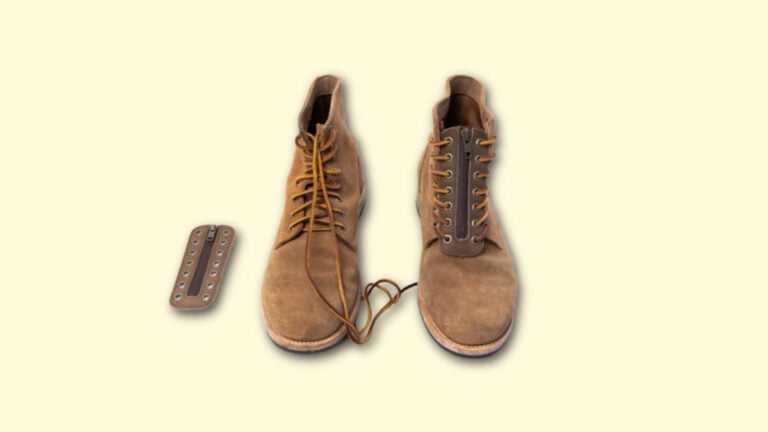 How to Lace In Boot Zippers (+ The Best Boot Zippers)