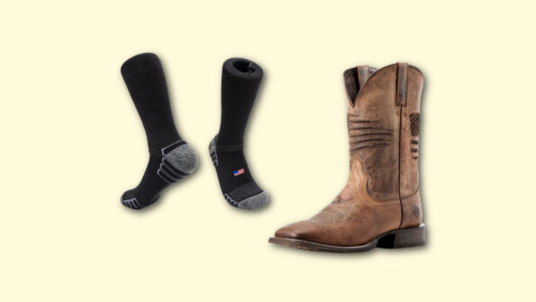 5 Best Socks for Cowboy Boots: Tried & Tested by Me