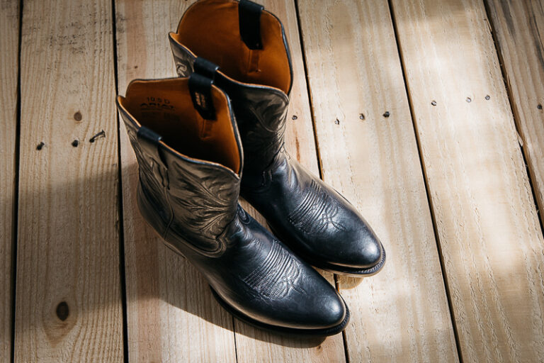 Ariat Bench Made Boots Review: The James in Bison Leather
