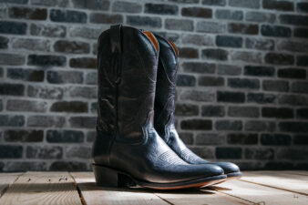 Ariat Bench Made Boots Review: The James in Bison Leather