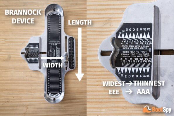 Boot Width Guide: D vs EE Width Explained, and More