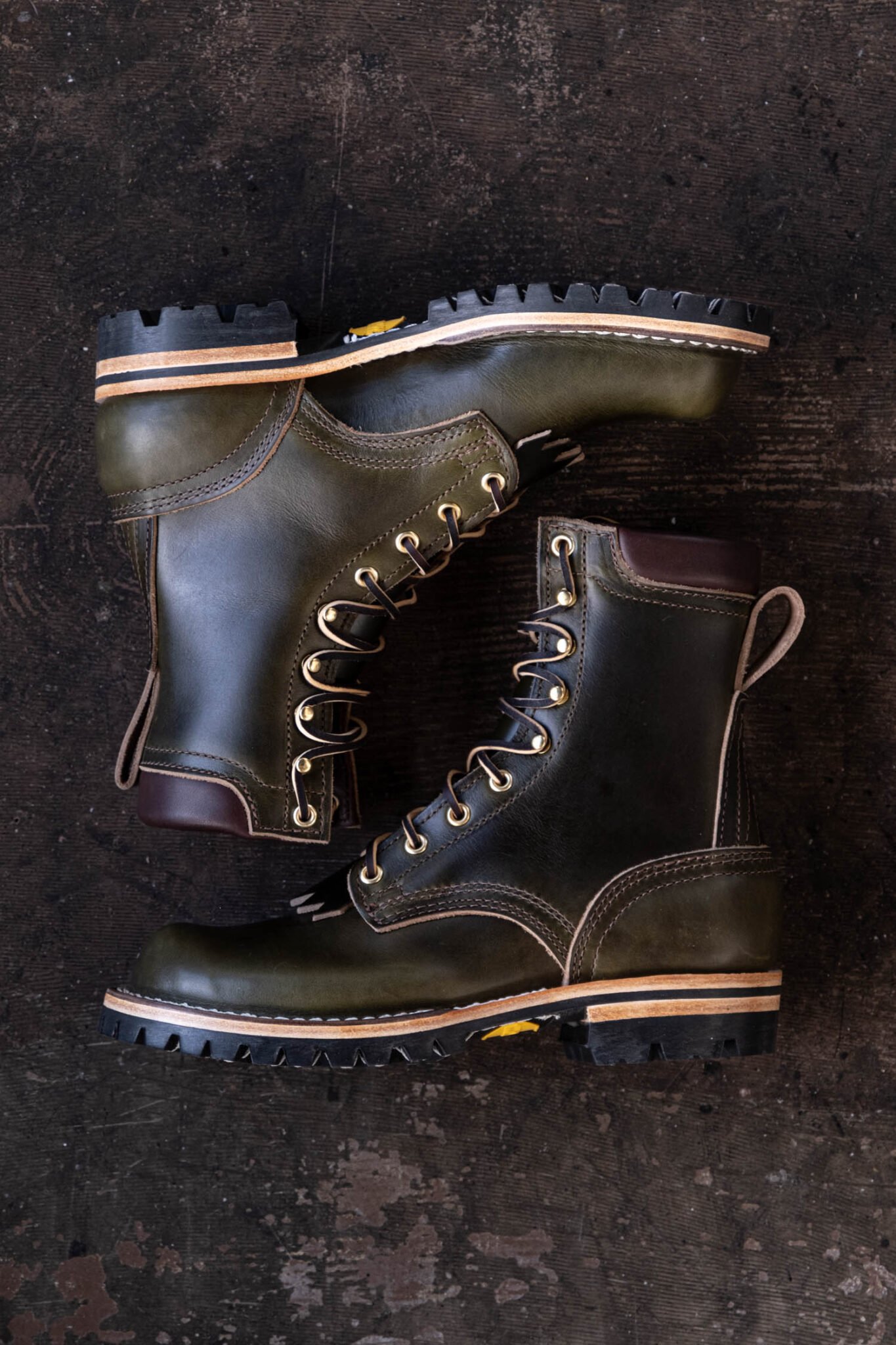New Casual Adventure Boots from Nicks in Horween Shackleton