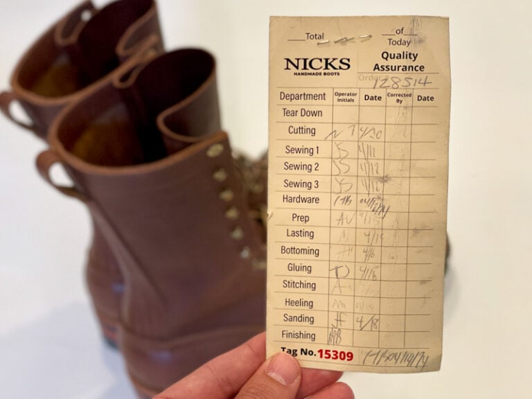 Nicks BuilderPro Boot Review: The Last Work Boot I’ll Ever Need