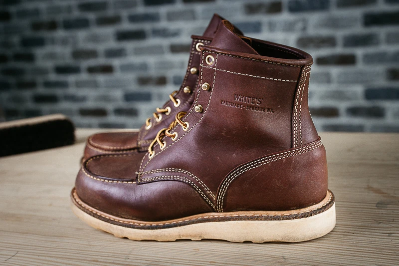 White’s Perry Moc Toe Review: The PNW Moc